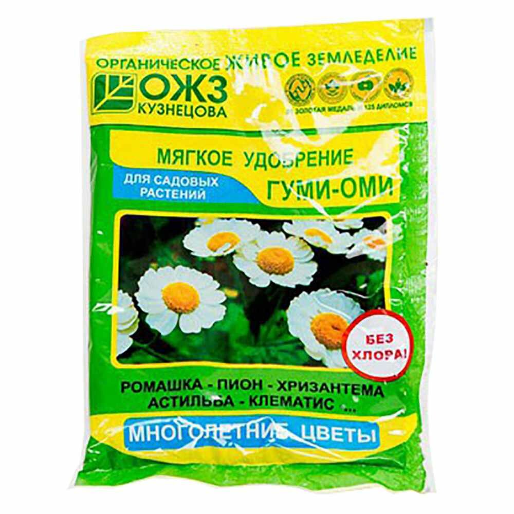Удобрение Гуми-Оми для многолетних цветов 50 г (1 ед.)