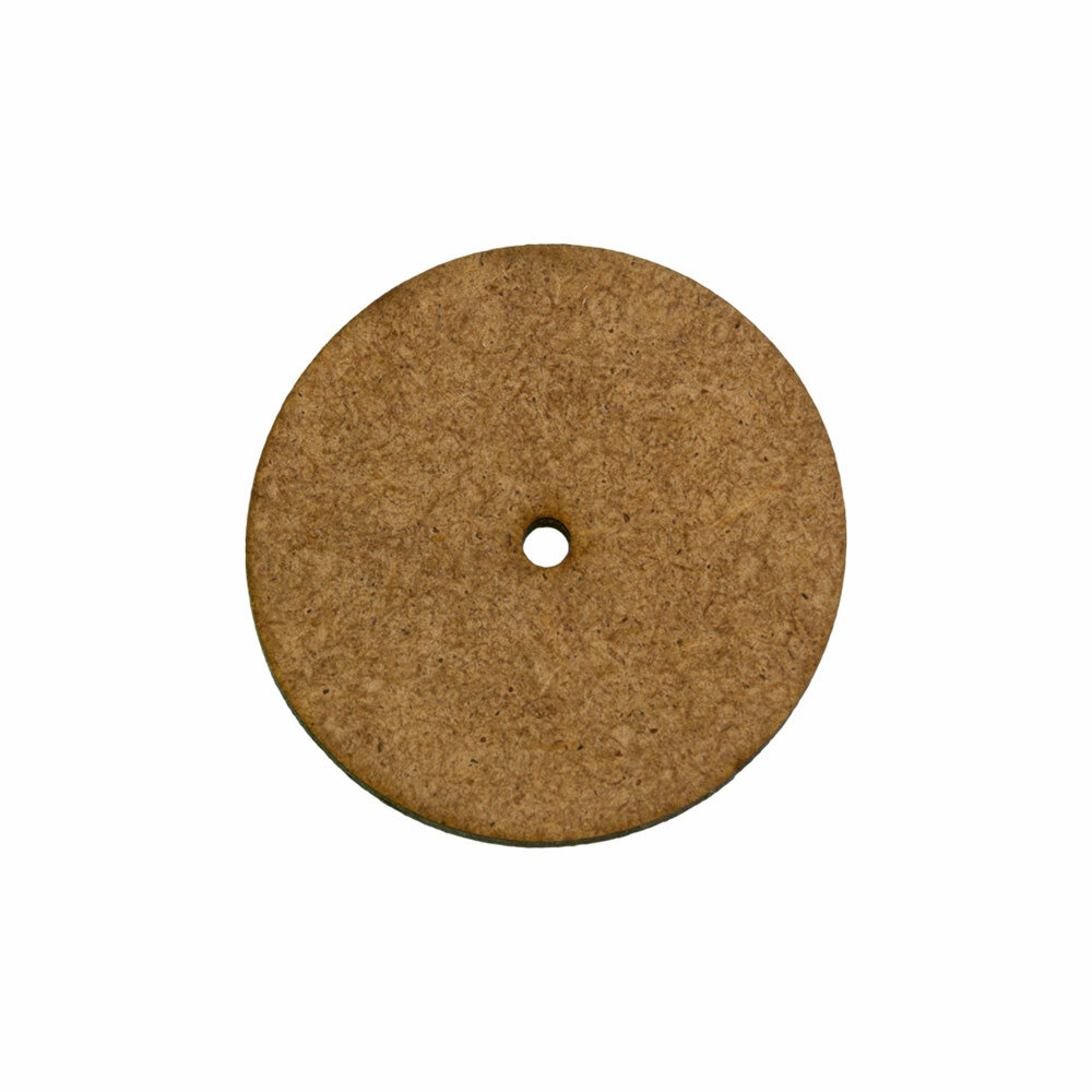 Диски из МДФ "HobbyBe" CDM-35 d 35 мм ± 0.1 10 х 10 шт. для суставов мишек Тедди