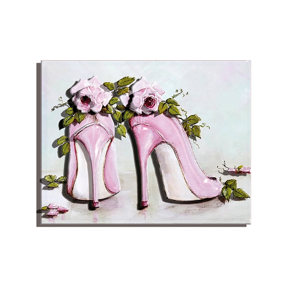 Папертоль Магия Хобби РТ150090 Шебби шик туфли для кукол миниатюры 10 x 12 см детали