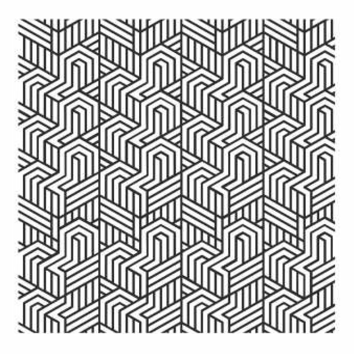 "Craft&Clay" Текстурный лист TSN №02 Графика