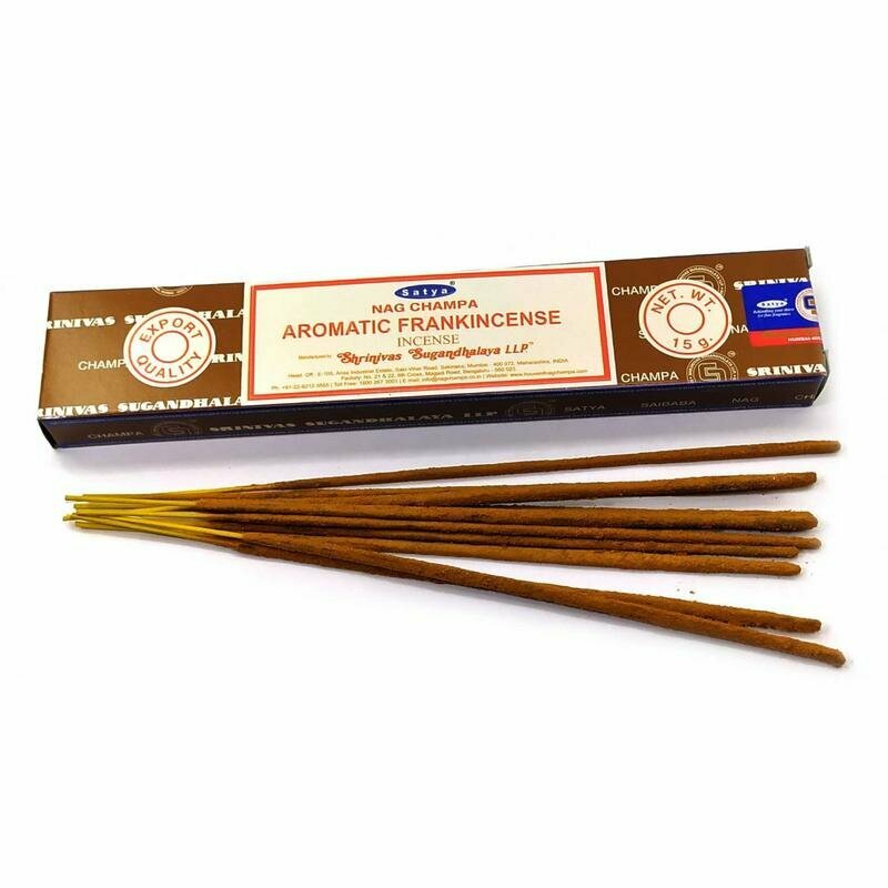Благовония Satya Aromatic Frankincense, 15 г