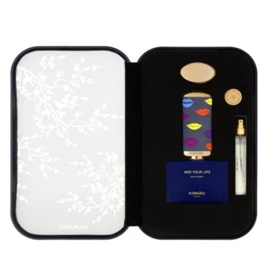 Парфюмерная вода Floraiku And Your Lips 50 мл. + т/д 10 мл.