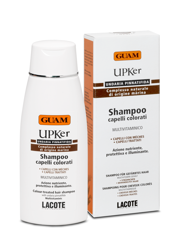 Guam Шампунь для окрашенных волос UPKER, 200 мл