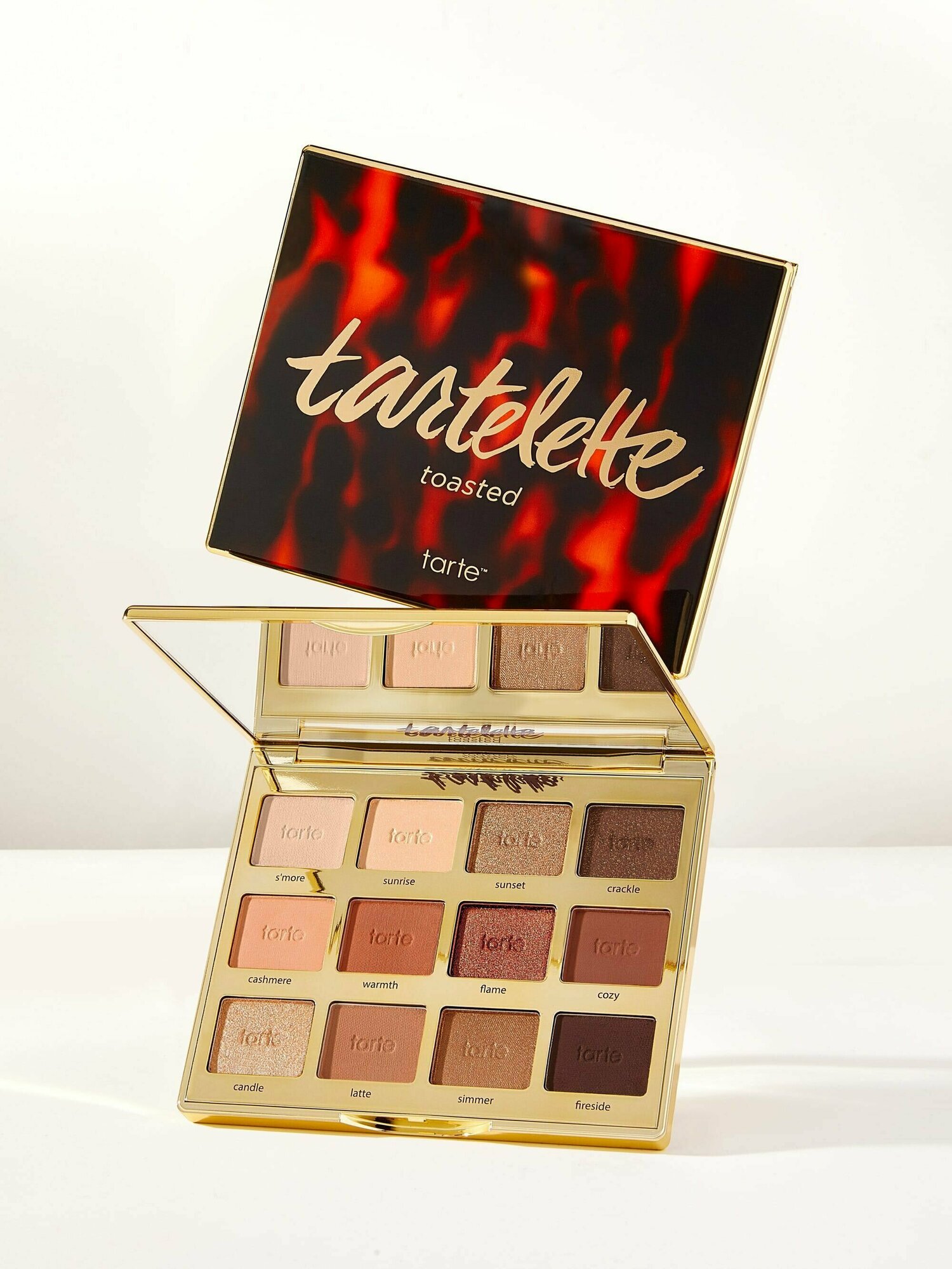 Tarte Палетка теней для век Tartelette Toasted Eyeshadow Palette