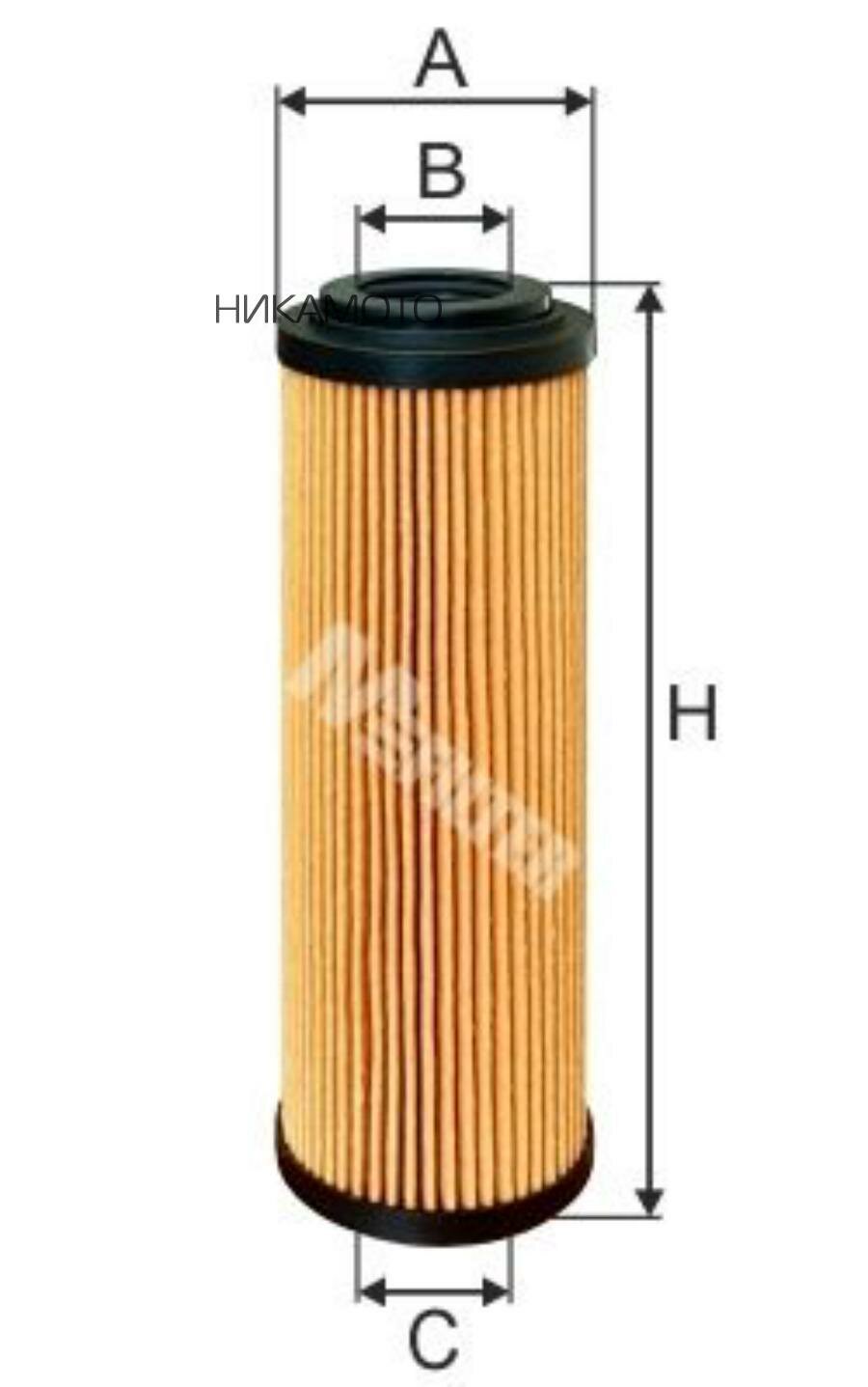 Фильтр масляный! MB W203/T203/C203/W211/T211/C209/R171 1.8i M271 02> M-Filter арт. TE4019
