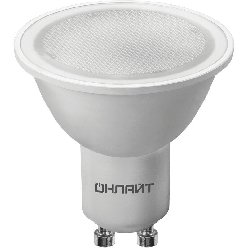 Онлайт MR16 GU10 220V 7W(560lm) 6500K 6K OLL-PAR16-7-230-4K-GU10 90032