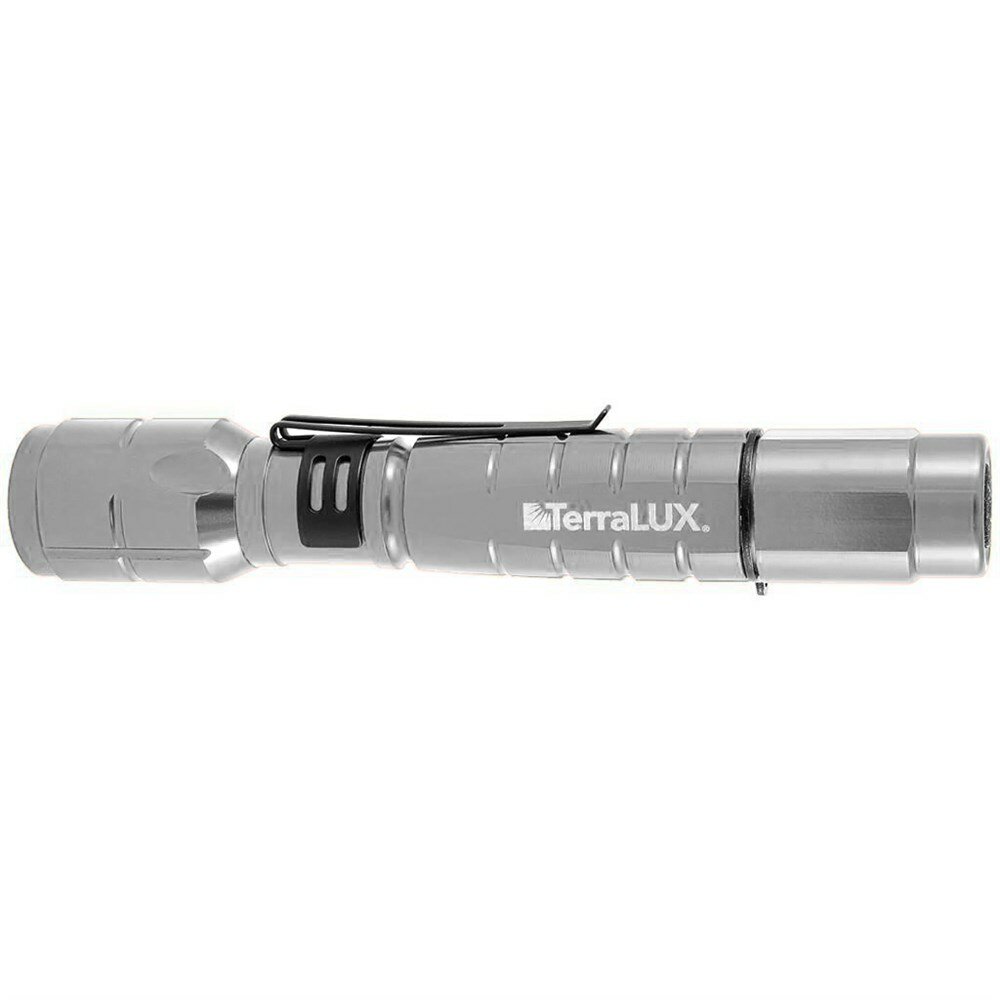 Фонарь TerraLUX LED, 300/150 люмен, блистер / Silver