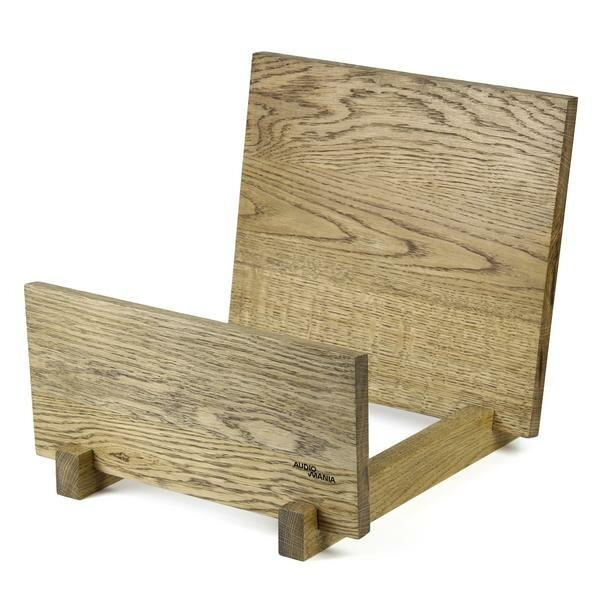 Подставка для виниловых пластинок Woodler WV8 Light Brown Oak