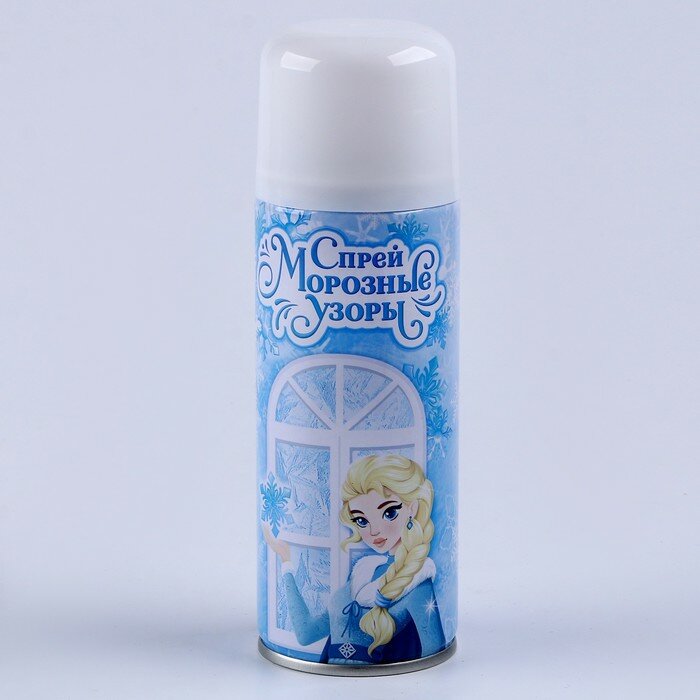 Страна Карнавалия Искусственный снег спрей «Морозные узоры», 250 мл.