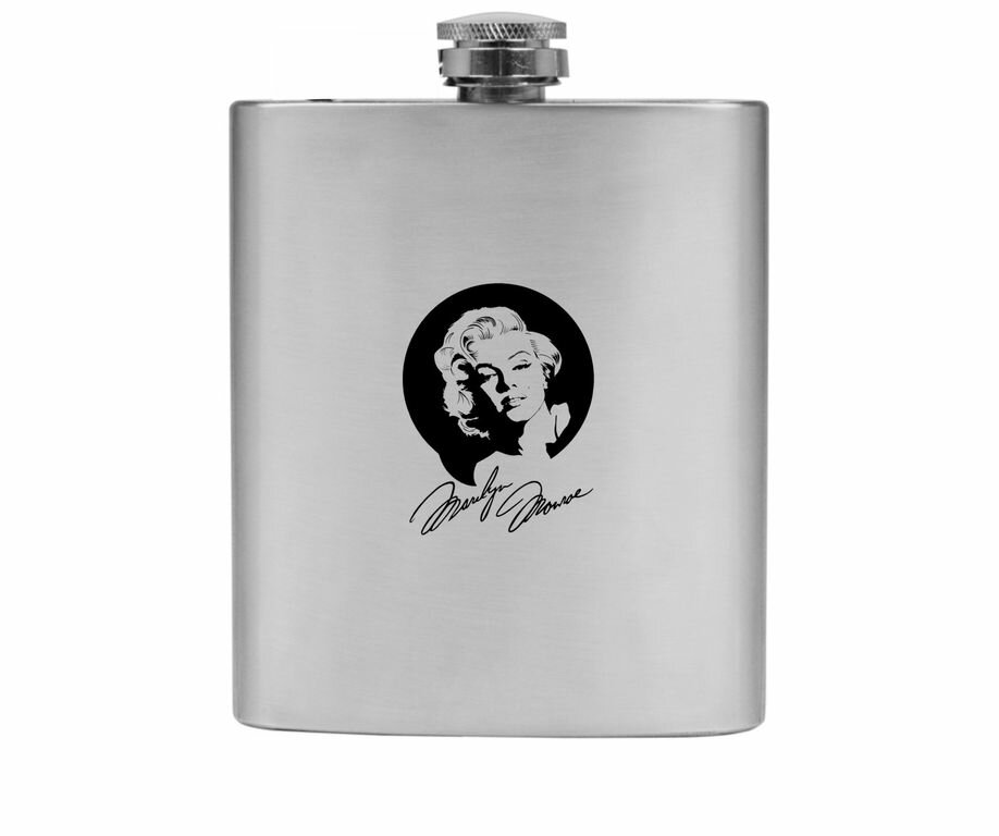 Фляжка Мэрилин Монро №3