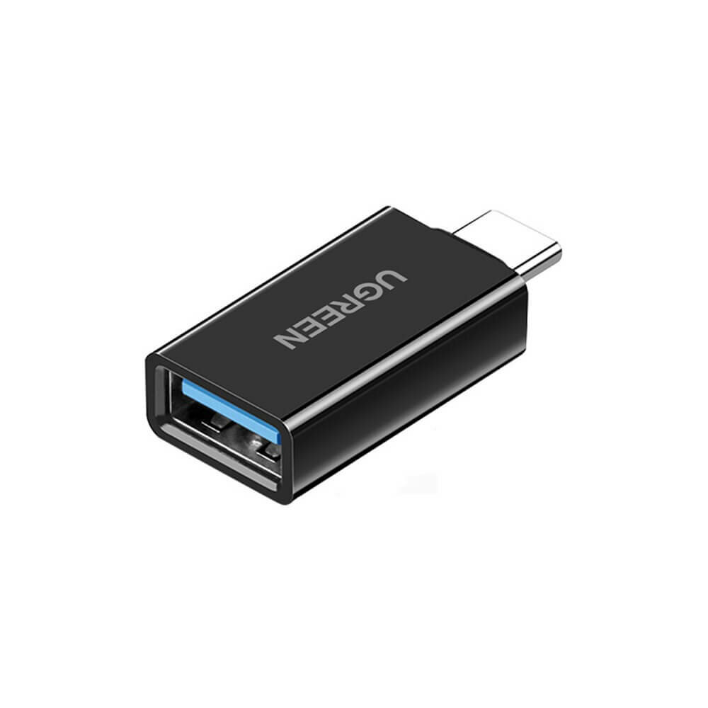 Переходник UGREEN US173 OTG USB-A/USB-C черный (20808)