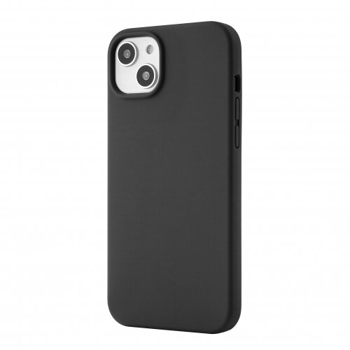 Чехол Ubear для Apple iPhone 14 Plus, Touch Case, силикон, черный