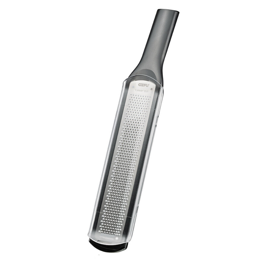 Терка мелкая Gefu Рафино 4,6 см, сталь нержавеющая, пластик, премиум качество