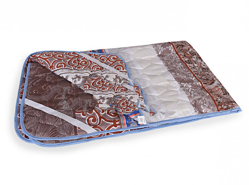 Наматрасник мягкий из синтепона 120 х 200 - А - Полиэстер