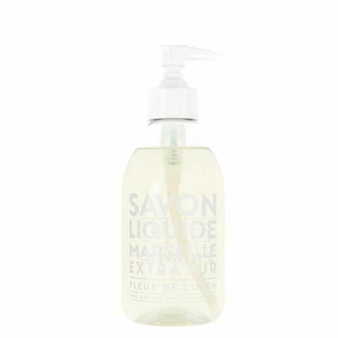 COMPAGNIE DE PROVENCE - Fleur De Coton/Cotton Flower Liquid Marseille Soap 300 ml - жидкое мыло для тела и рук