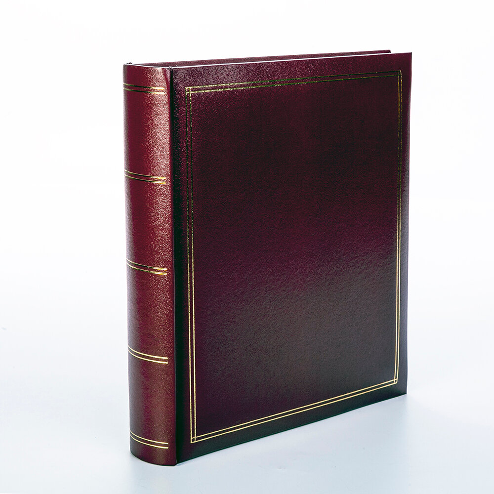 Фотоальбом WALTHER ME-139 с кармашками и полями для записи , 13x18 на 200 фото Monza