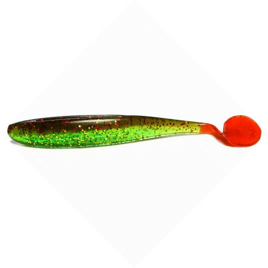 Виброхвост Kosadaka WAVE SHINER 95мм, цв. FTR (7шт.)