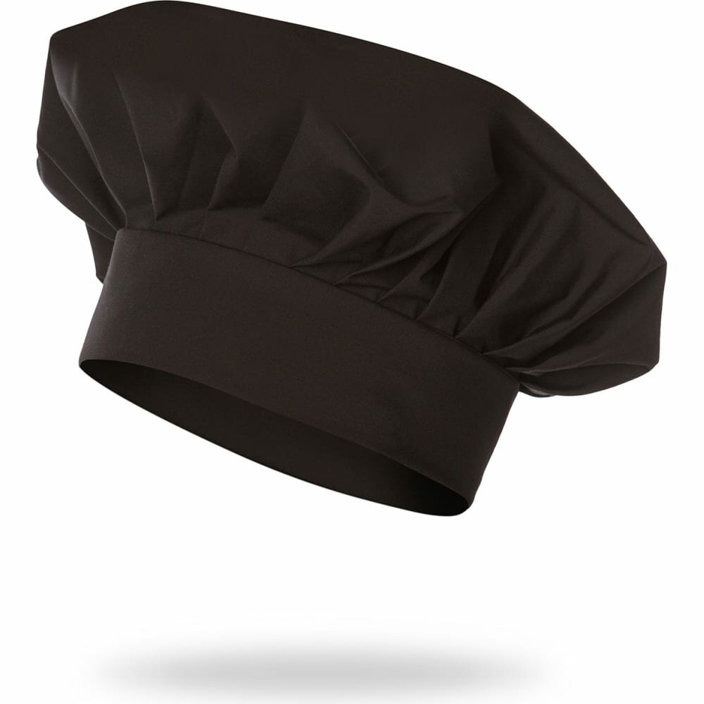 Поварской колпак союзспецодежда Рикон черный, р. 58-62 2000000177939