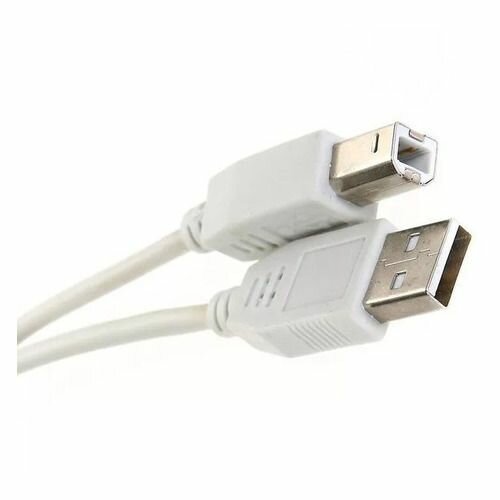 Кабель PREMIER 5-910, USB A(m) (прямой) - USB B(m) (прямой), 3м, серый [5-910 3.0]