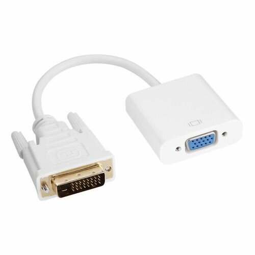 Переходник VGA DVI-D (m) (прямой) - VGA (f) (прямой), 0.23м