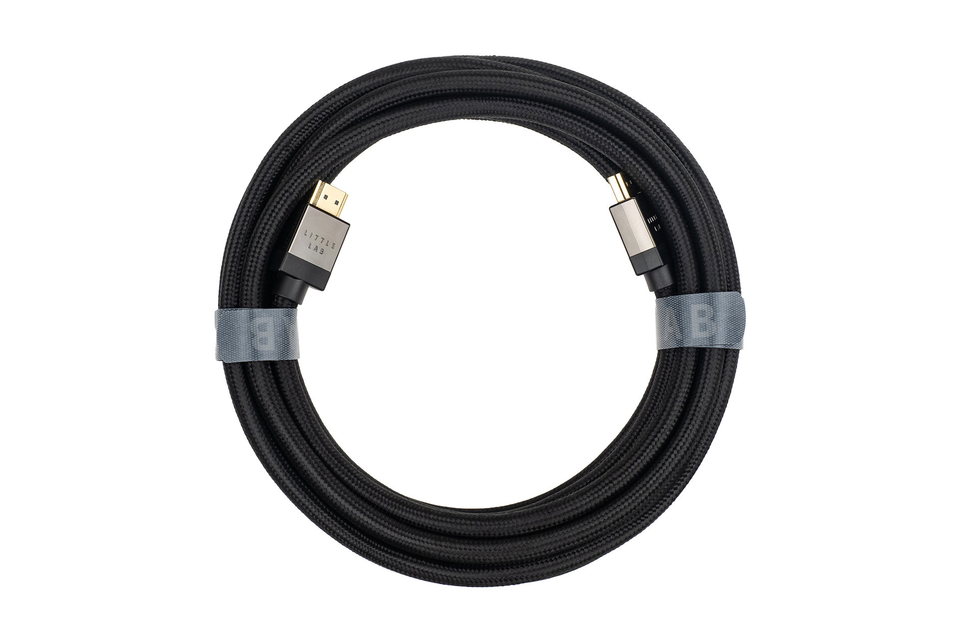 HDMI кабель Little Lab Ocean (8K/4320p/HDR/60p/48Gbps/10% Silver) X 5.0 м (LL-O2-050)
