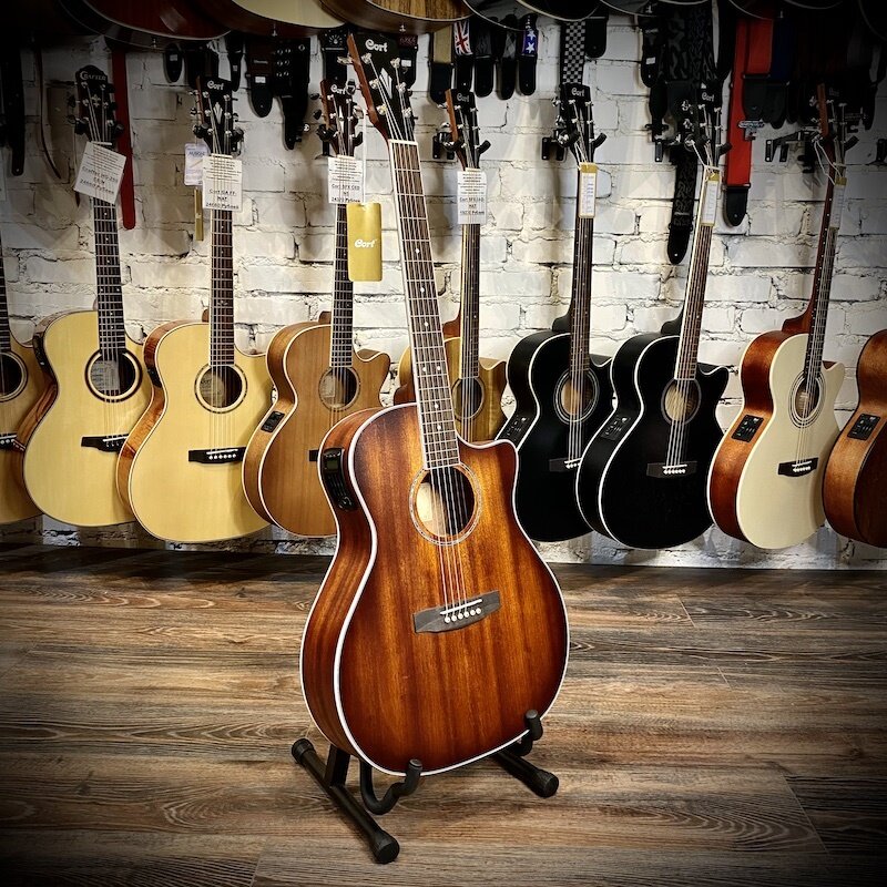 Электро-Акустическая гитара Cort GA-MEDX-M-OP