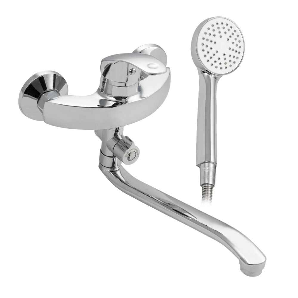 Смеситель для ванны MAYFAIR 87108 ЦАМ Хром