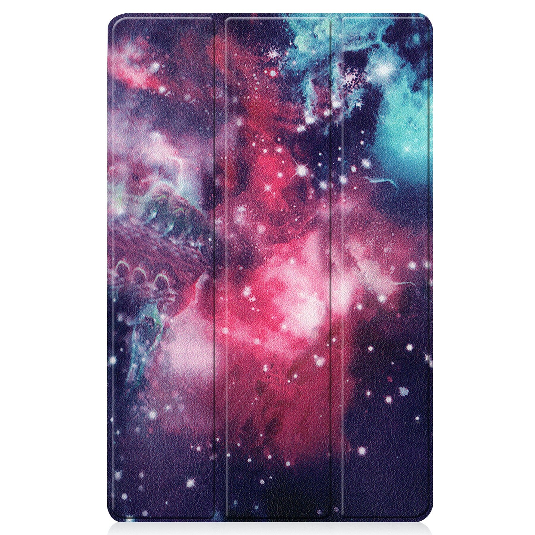 Чехол-обложка футляр MyPads для Huawei MatePad Pro 12.6 (2021) WGR-W09 тонкий с магнитной застежкой необычный с красивым рисунком тематика Звездн.
