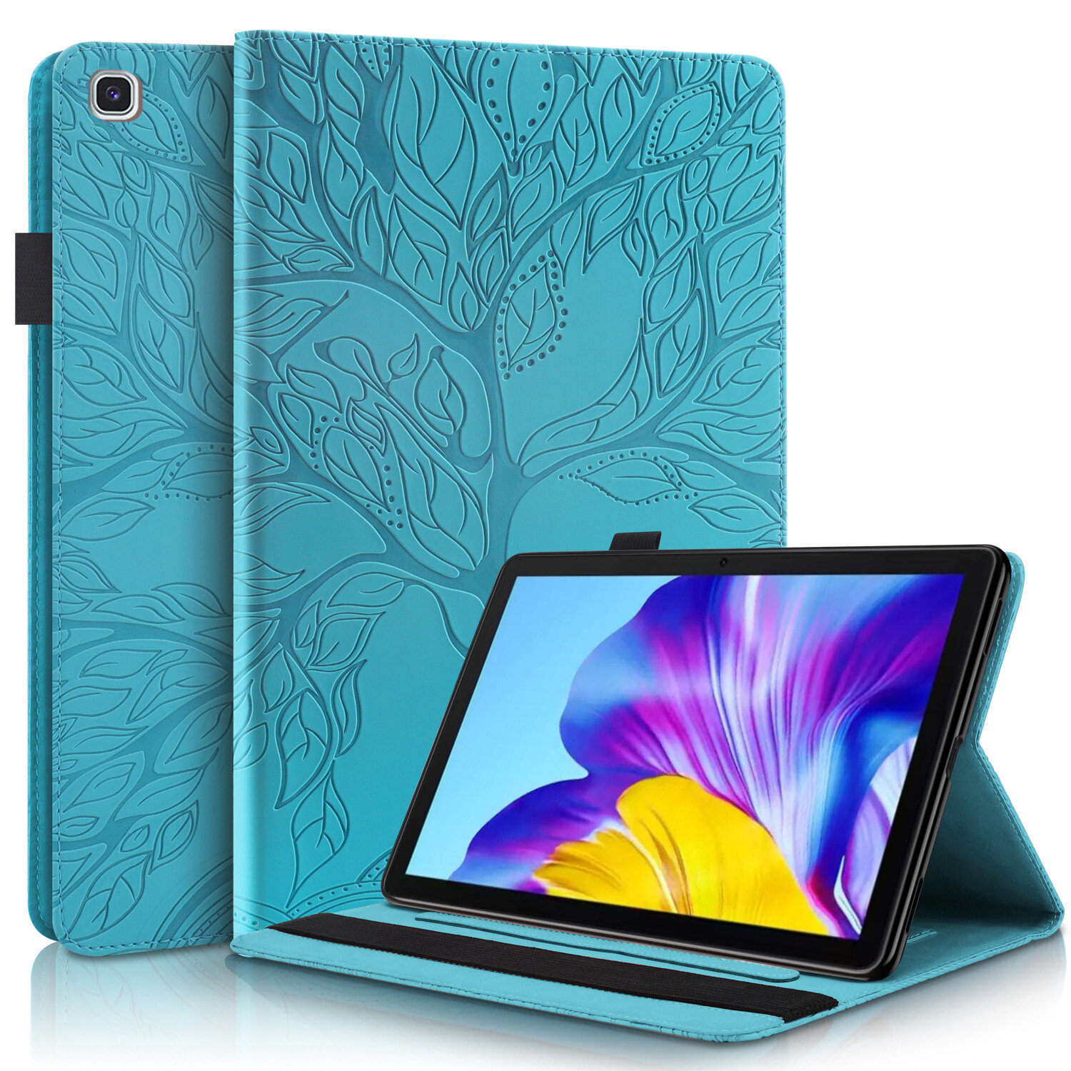 Чехол с красивым рисунком для Lenovo Tab M10 Plus 3rd Gen (TB-125FU/128FU 10.6) / Xiaoxin Pad 2022 (2022) TB128FU