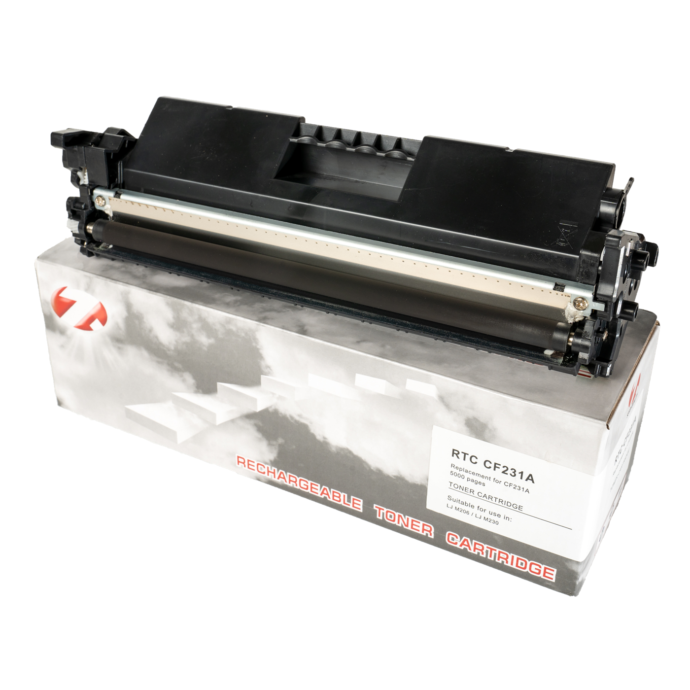 Тонер-картридж 7Q CF231A для HP LJ M206, M230 (Чёрный, 5000 стр.) с MR