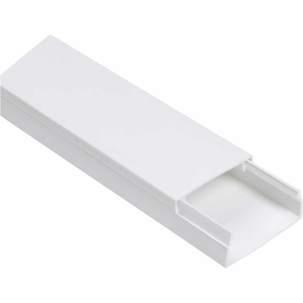 Кабельный канал DIRECT ELECTRIC ПВХ 60x40 белый DE19722031