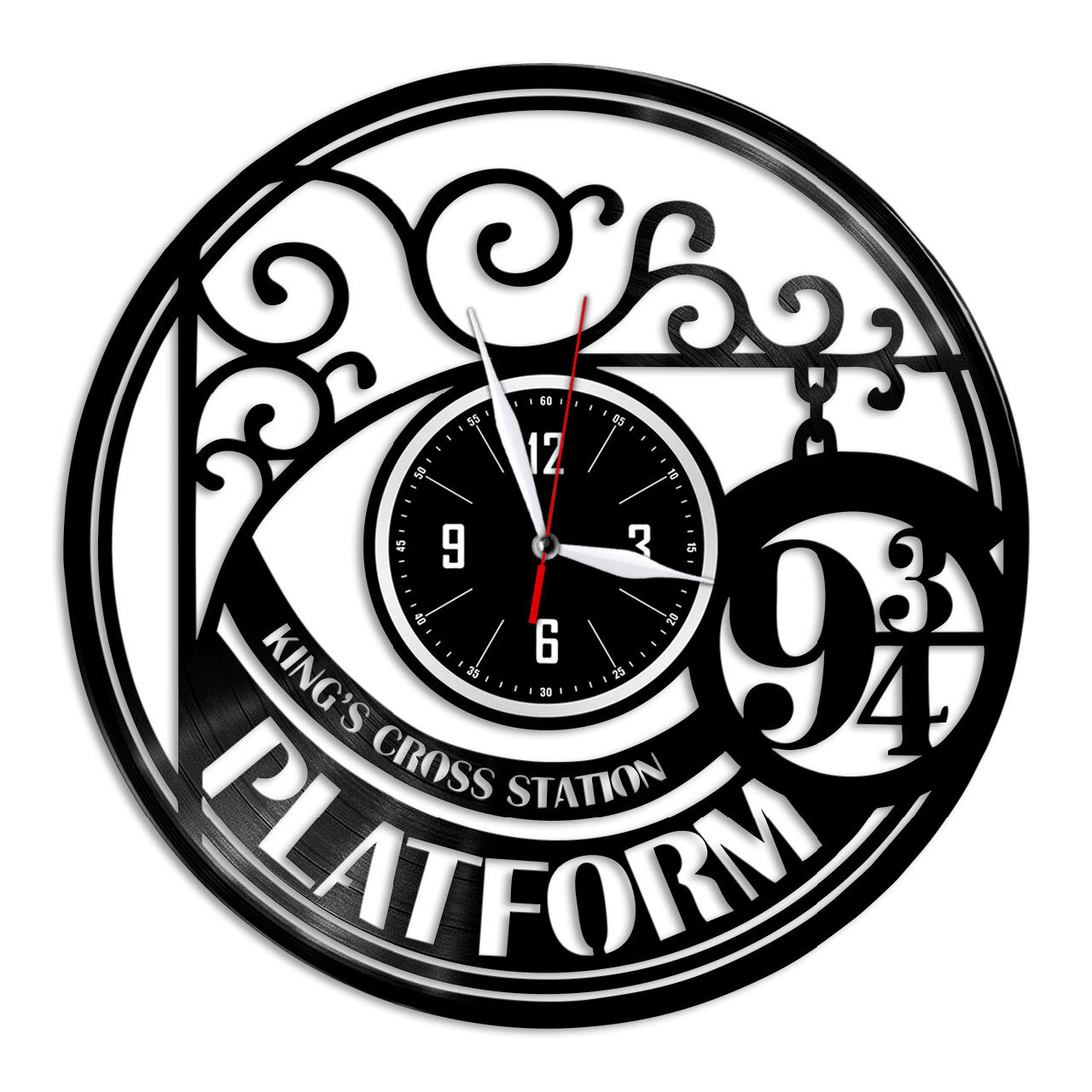 Настенные часы VinylLab