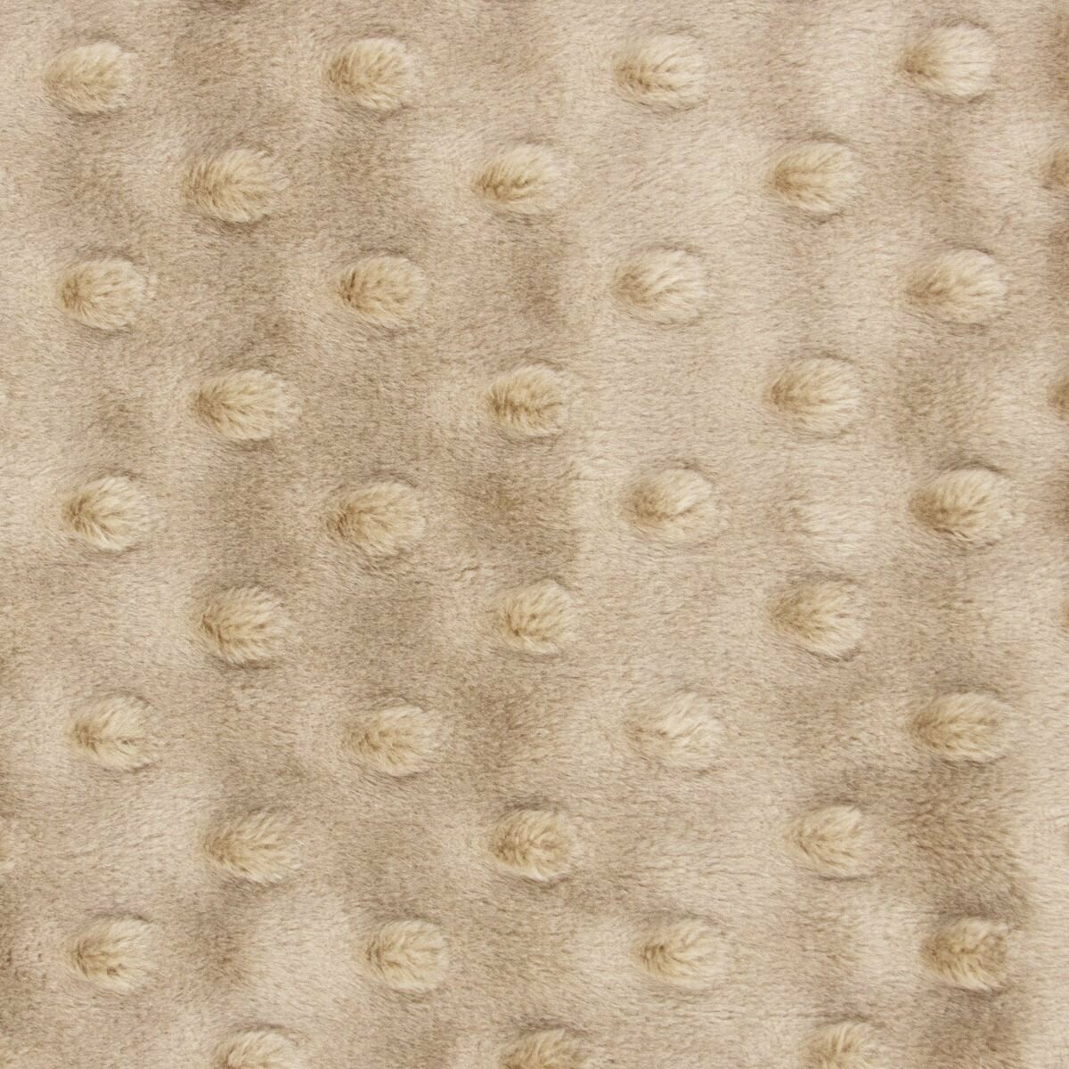 Ткань для игрушек, плюш "PEPPY" PEVD, 48x48см, 309г/кв. м, 100% полиэстер 09 песочный