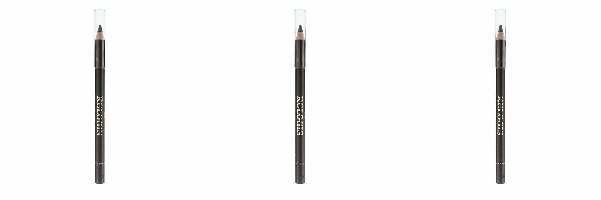 RELOUIS Карандаш для глаз с витамином Е тон 01, 3шт.