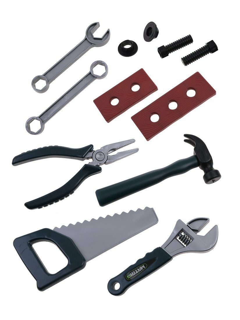 Набор инструментов, 12 предм. Наша Игрушка MT9-1