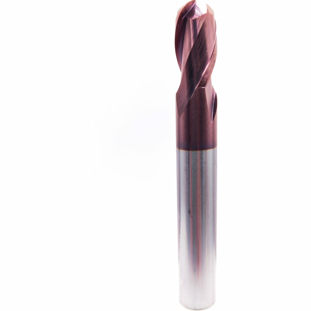 Фреза СпецТехИнструмент концевая монолит твердосплавная сферическая 10x75 мм E550MAX D10-BN5.0-L75-T2-TiAlN-HRC55A