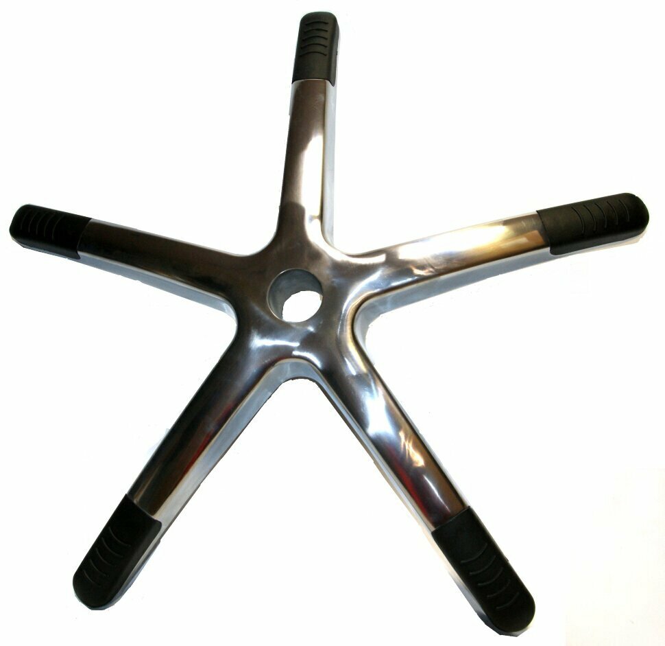 Крестовина 700 мм алюминиевая с накладками