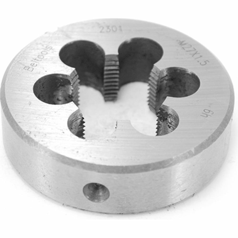 Плашка М27х1,5 6h D=65 мм Beltools ri.128.619, с классическими зажимами