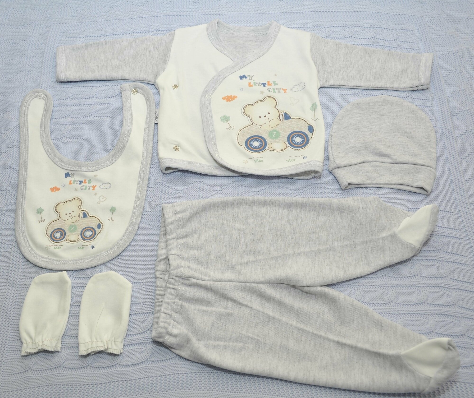 Комплект одежды Мишка путешественник