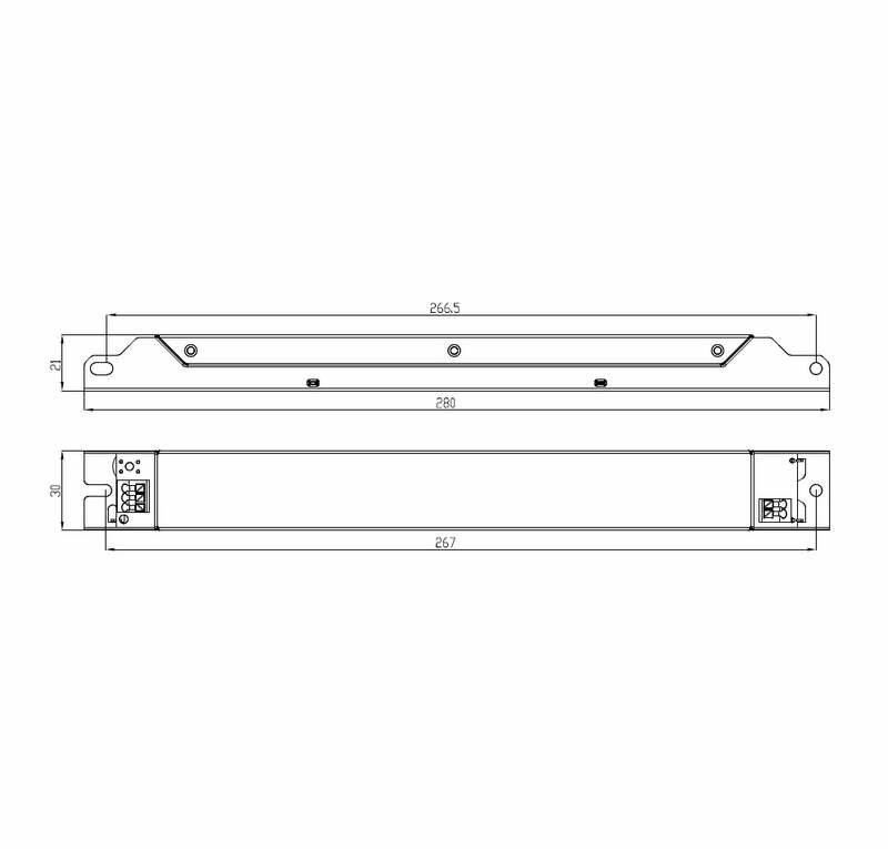 Драйвер ИПС50-350Т офис 0110 (0111) IP20 Аргос