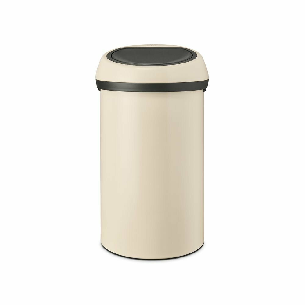 Бак мусорный Brabantia "Touch Bin New" бежевый 60л 200762