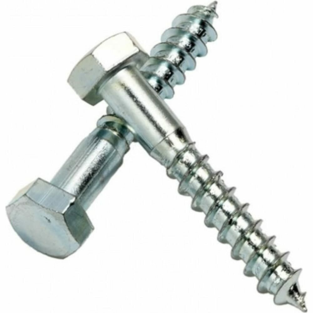 Шуруп крепежная техника 10x60 2 шт.