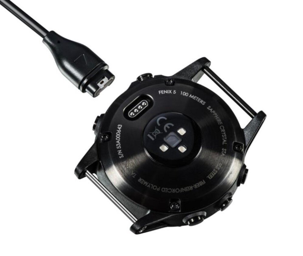 USB-зарядное устройство кабель MyPads для умных смарт-часов Garmin D2 Charlie