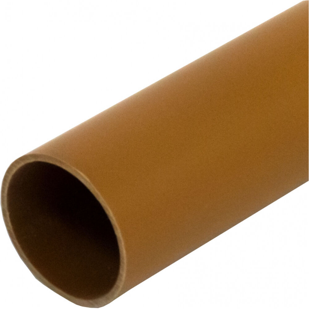 Жесткая труба Промрукав ПВХ 3-х метровая легкая бук д20 PR05.0082