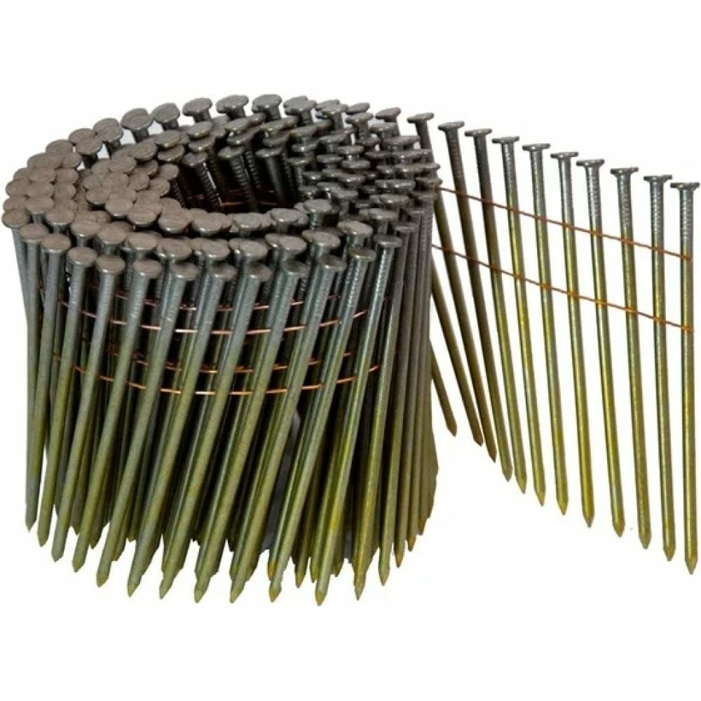 Барабанный гладкий гвоздь ForEst CNW 25/55 BK 7200 шт.