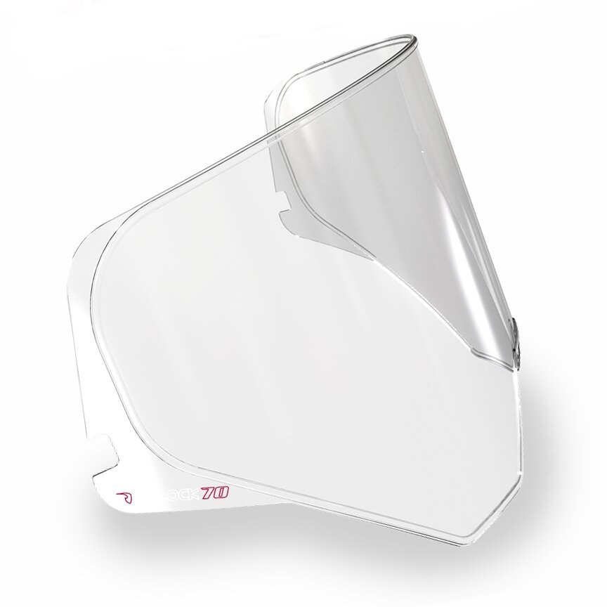 SCORPION EXO Пинлок DKS243 120 для шлемов EXO-TECH , цвет Бесцветный, прозрачный