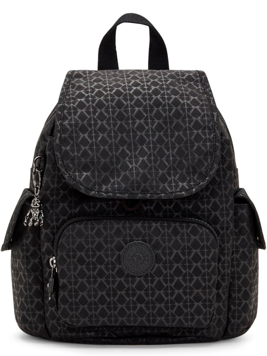 Рюкзак Kipling KI2671K59 City Pack Mini Backpack *K59 Signature Emb