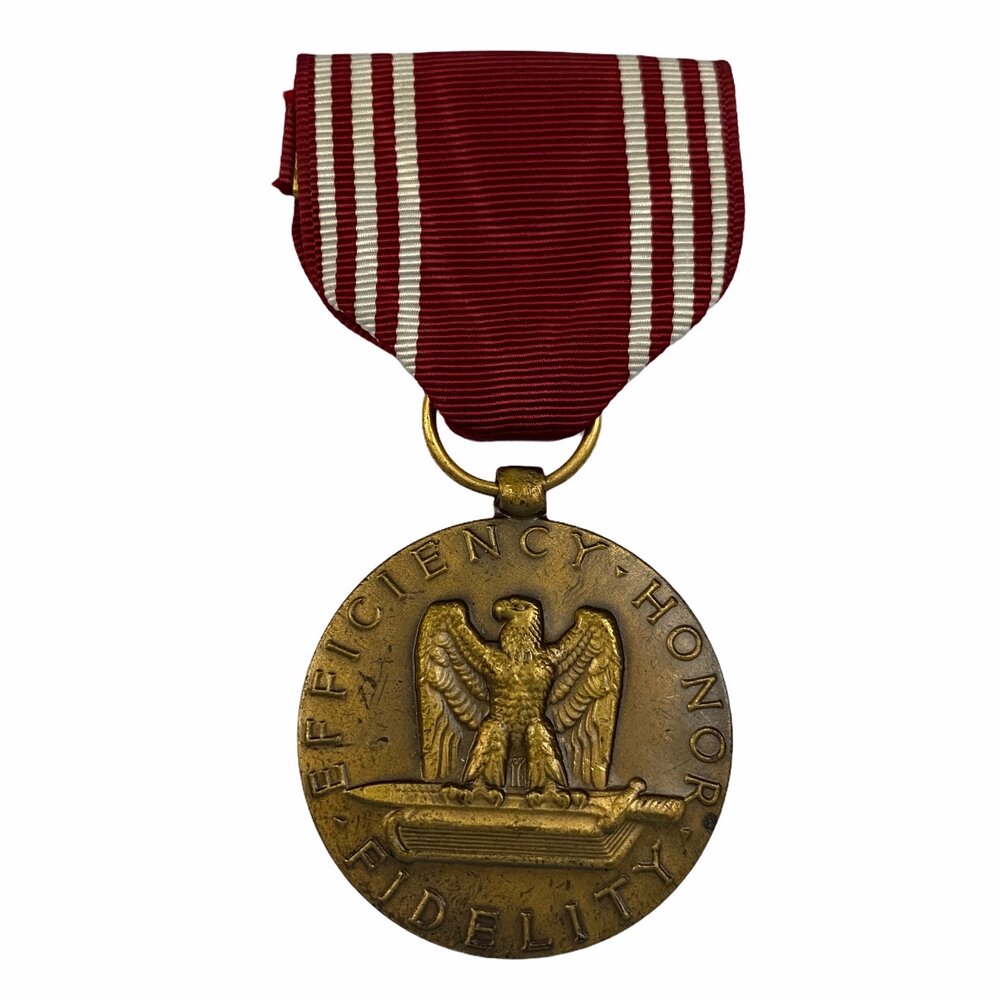 США, медаль "За безупречную службу в армии" 1941-1980 гг.