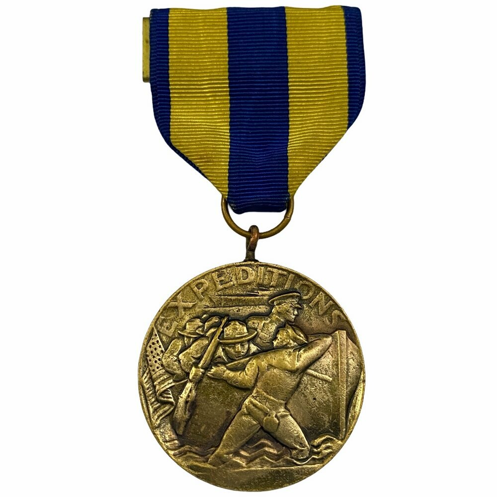 США, медаль "За службу в экспедиционном корпусе ВМФ" 1936-1980 гг.