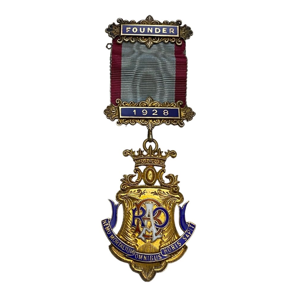 Великобритания, памятный знак "Старинный королевский орден буйволов ROAB" (P.F. Bowden) 1931 г.